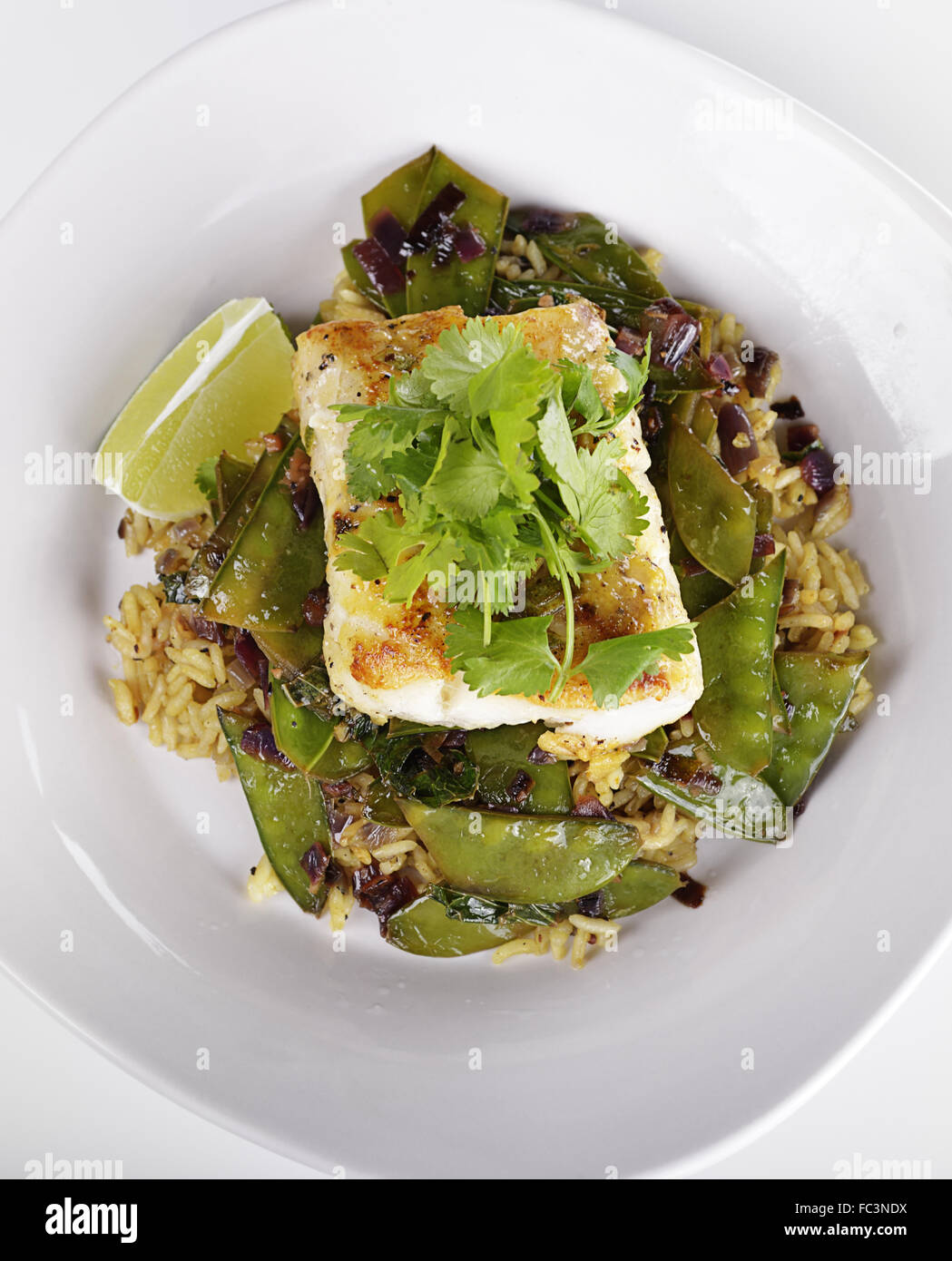 Cod Fish Fillets Stock Photo - Alamy