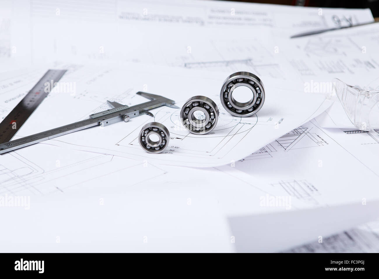 Drafting machine table hi-res stock photography and images - Alamy