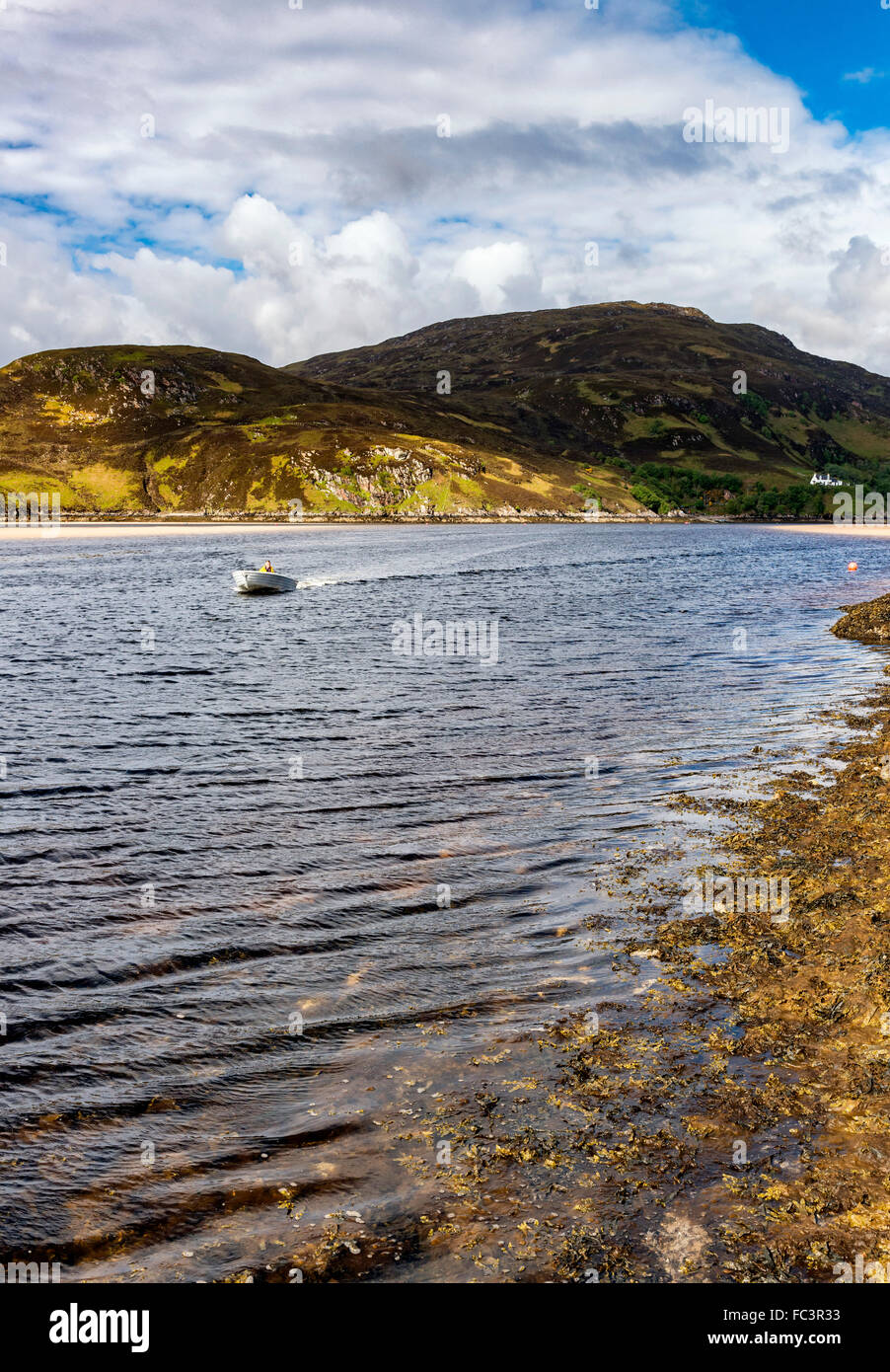 Ferry Cape Wrath Kyle Durness High Resolution Stock Photography and ...