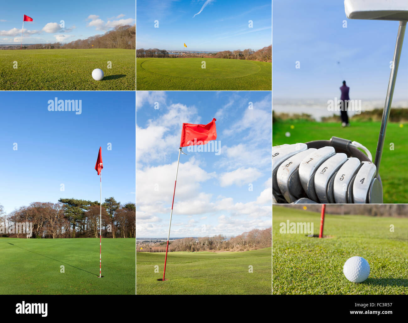 Sport collage hi-res stock photography and images - Alamy