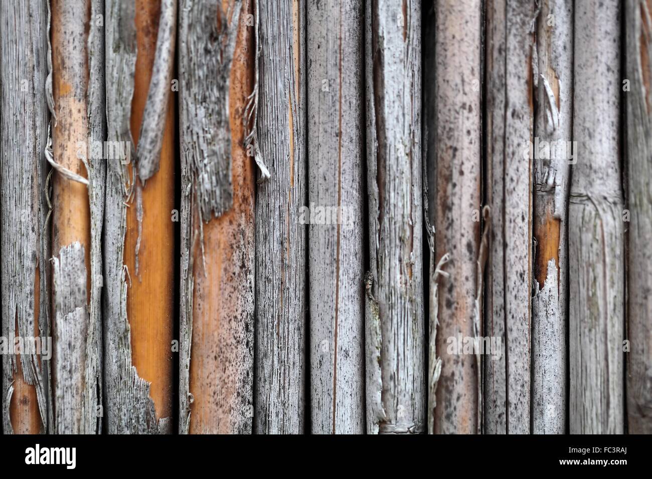 Bamboo fence rural hi-res stock photography and images - Alamy
