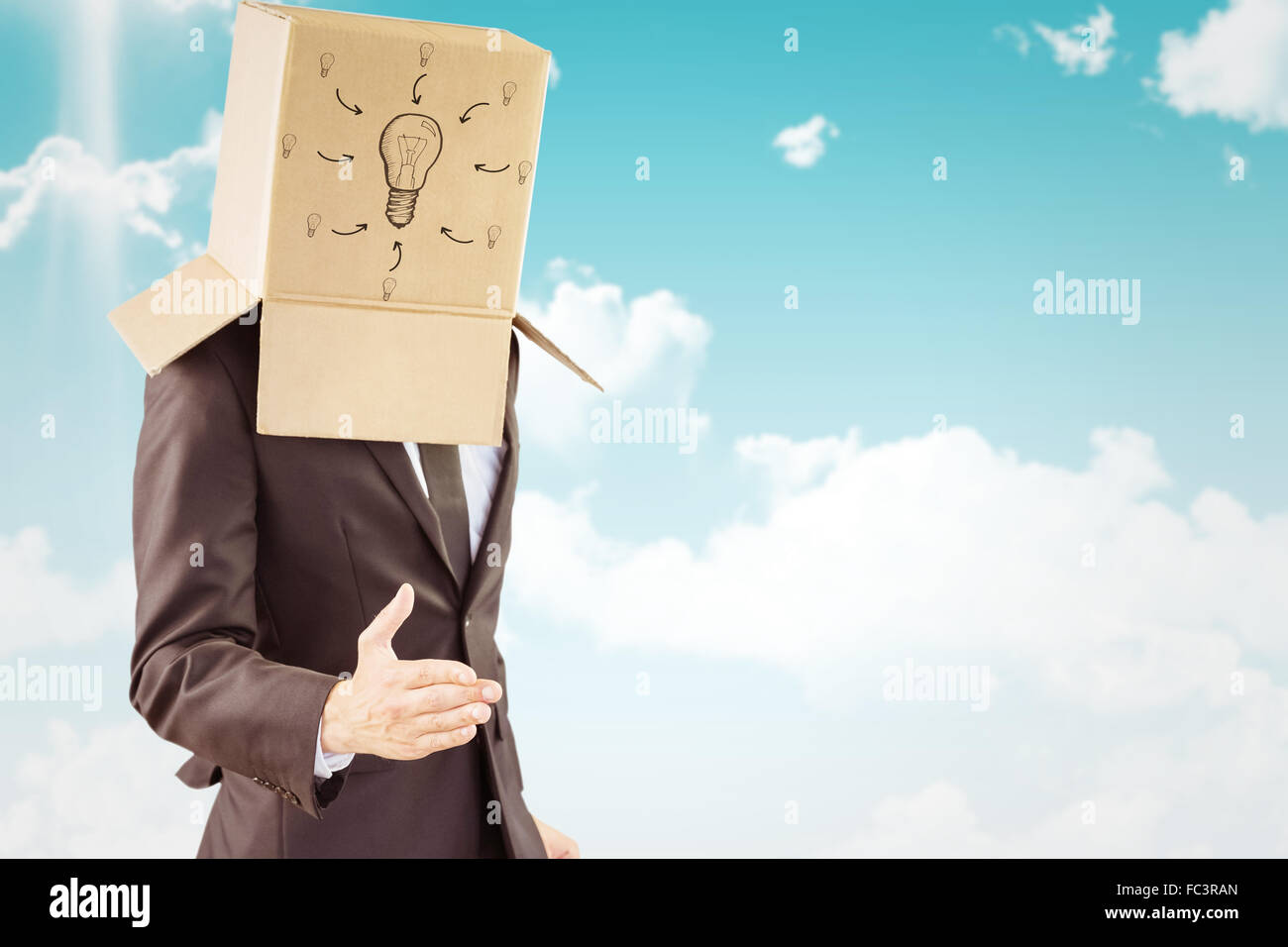 Anonymous business meeting computer hi-res stock photography and images ...