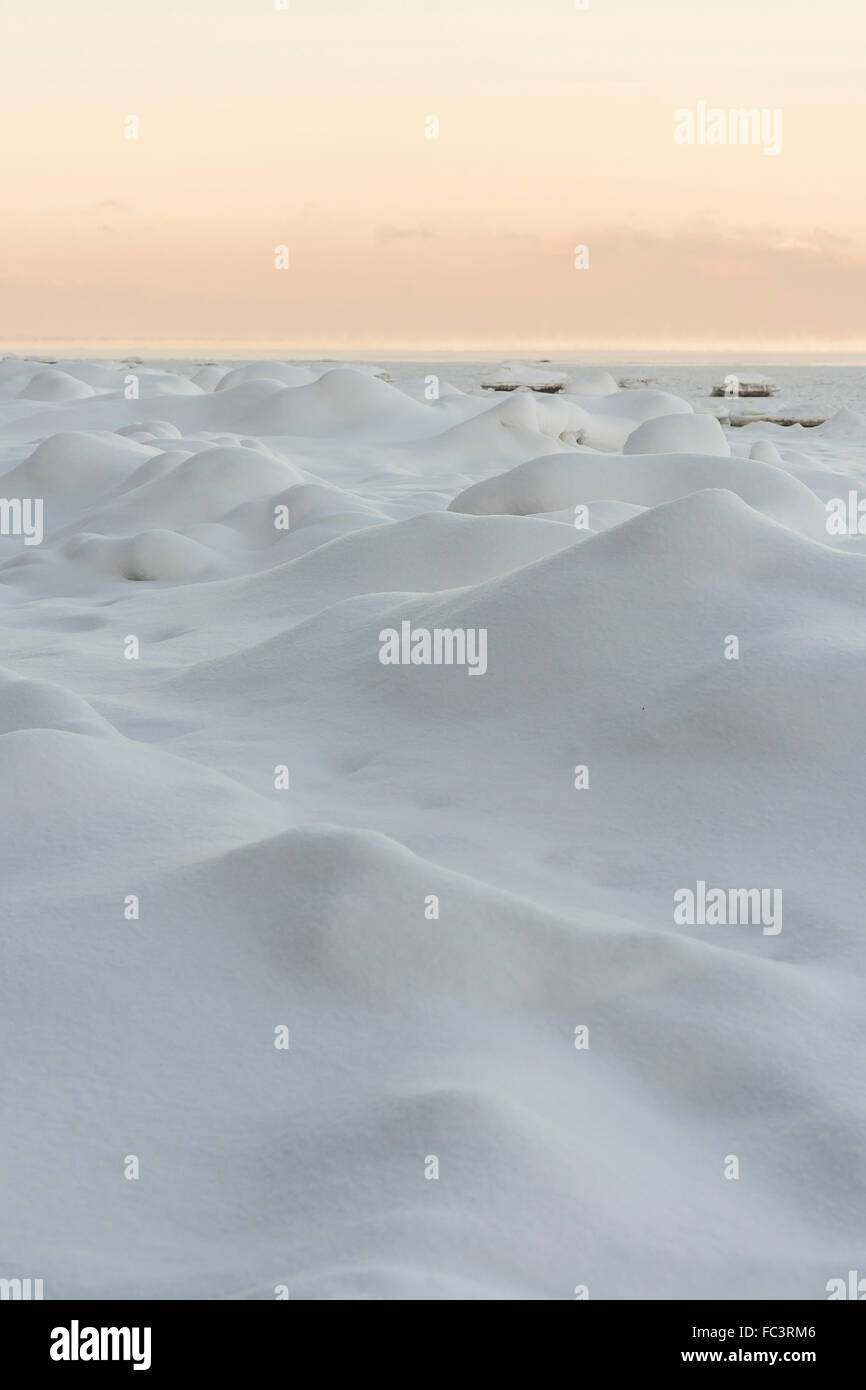 Winter Baltic Sea Coast Stock Photo - Alamy
