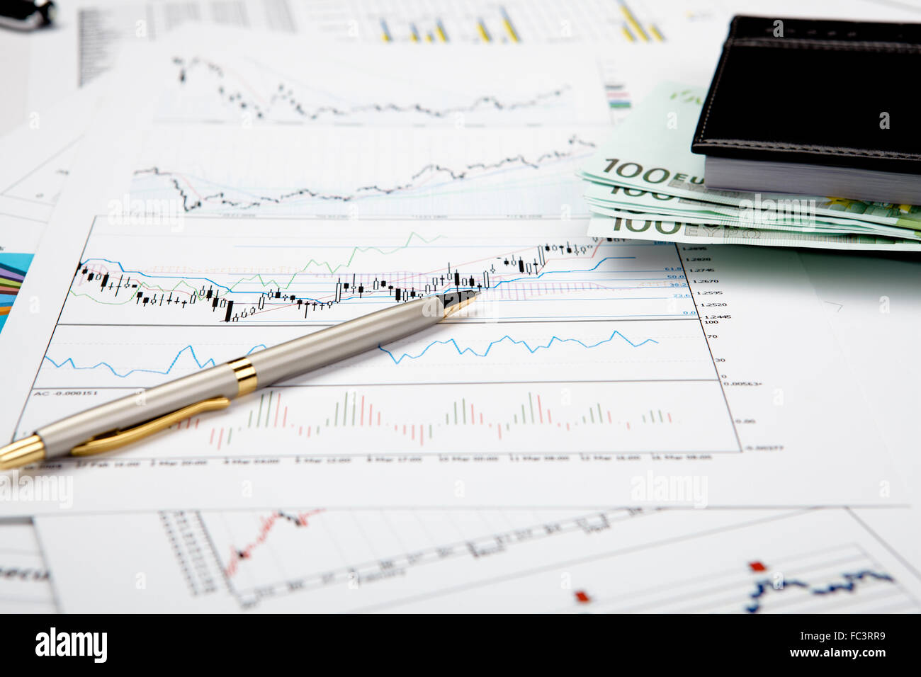 financial charts and graphs Stock Photo - Alamy