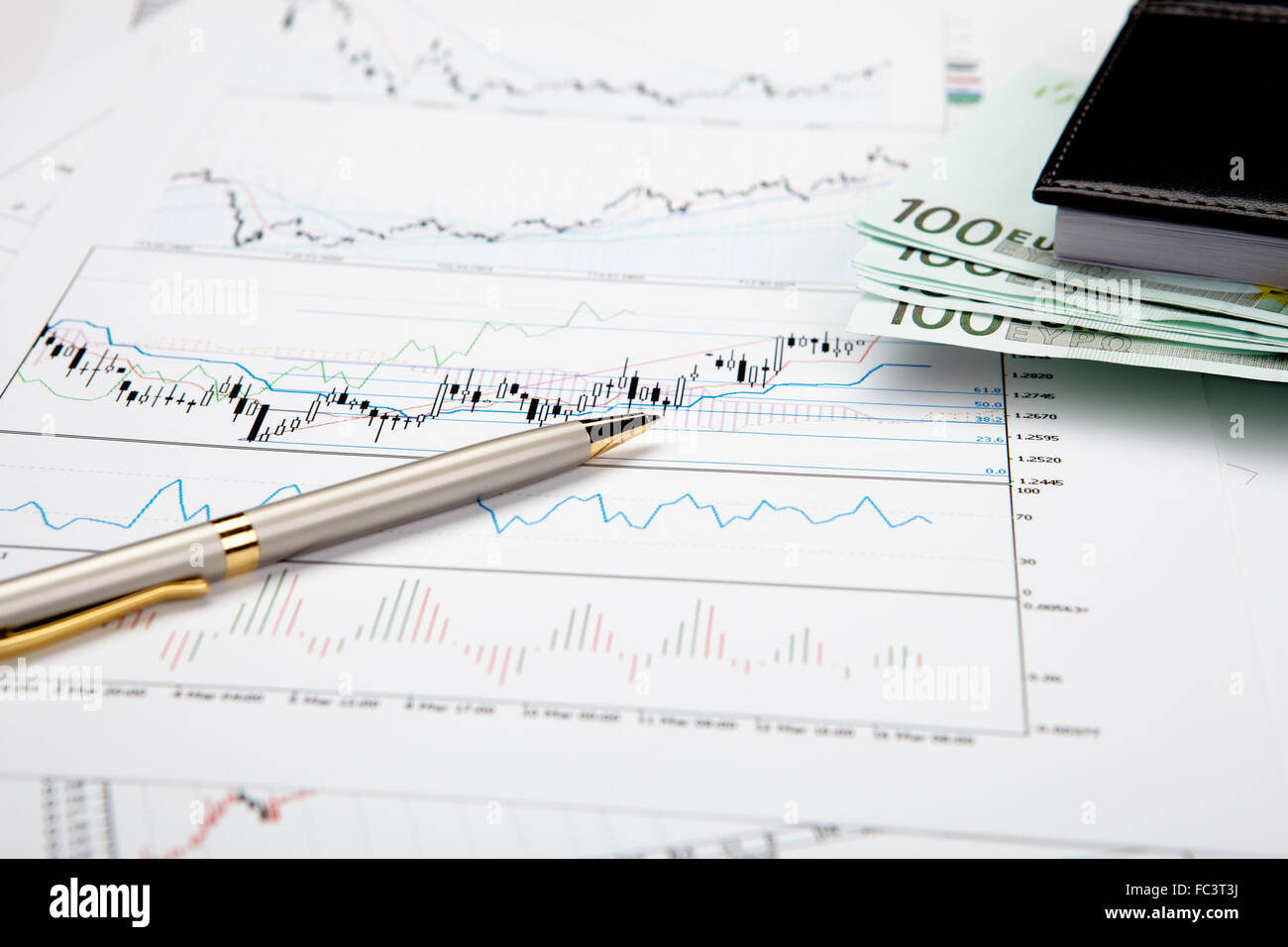 financial charts and graphs Stock Photo - Alamy