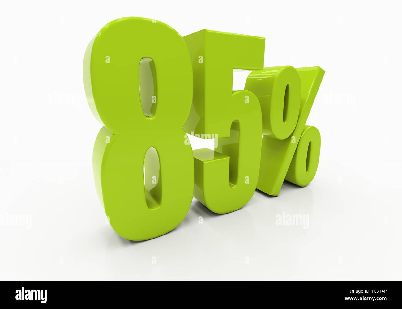 3d eighty five percent hi-res stock photography and images - Alamy
