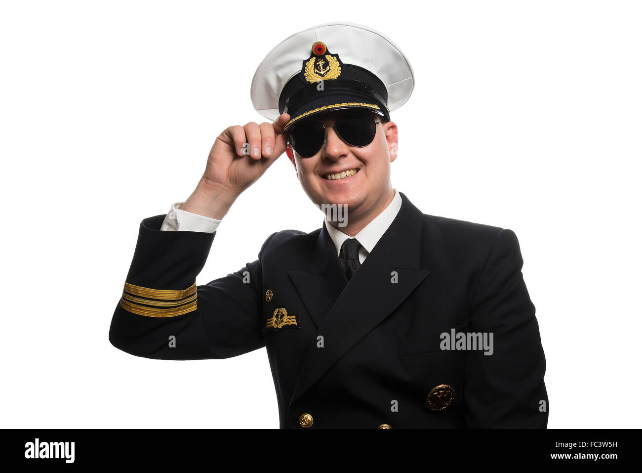 Captain and commanding officer hi-res stock photography and images - Alamy
