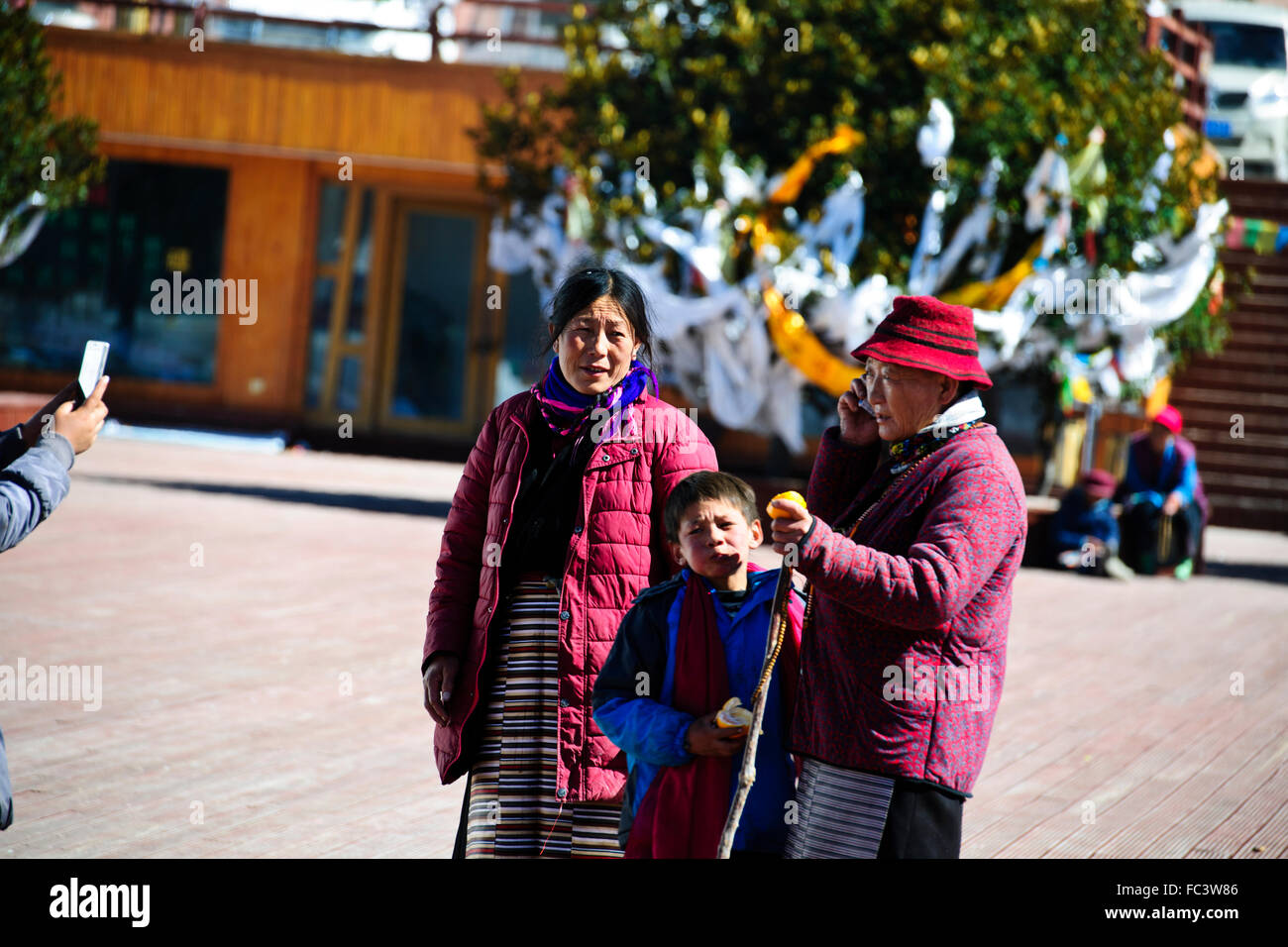 Feilal Temple Mingyong Glacier,Meili Snow Mountain Range,Holy Kawagebo ...