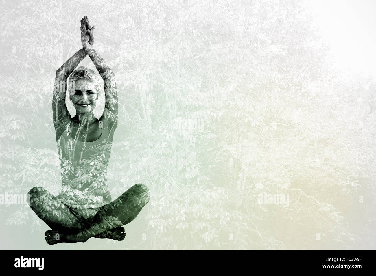 Namaskar pose hi-res stock photography and images - Alamy