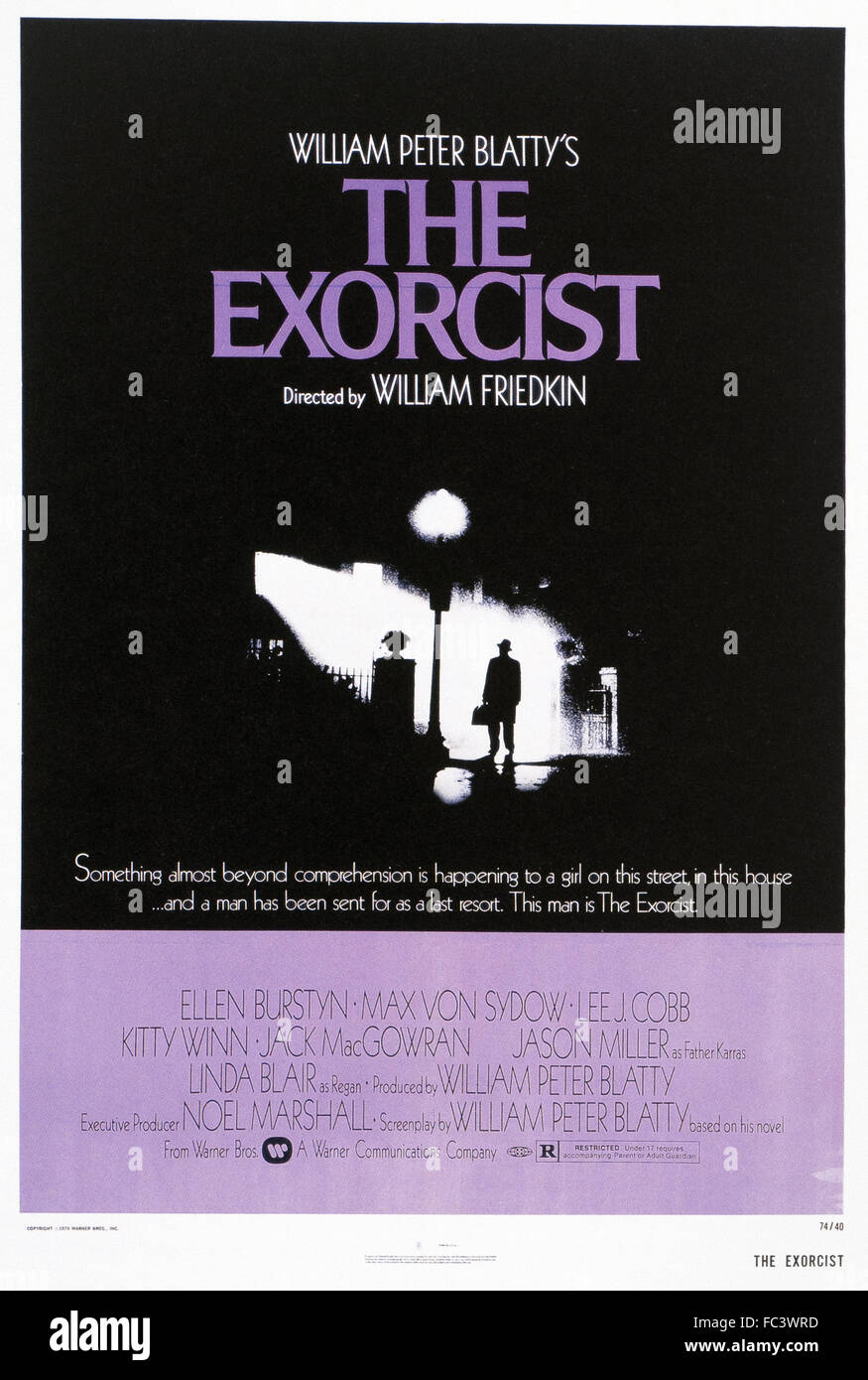 The Exorcist Theatrical Poster
