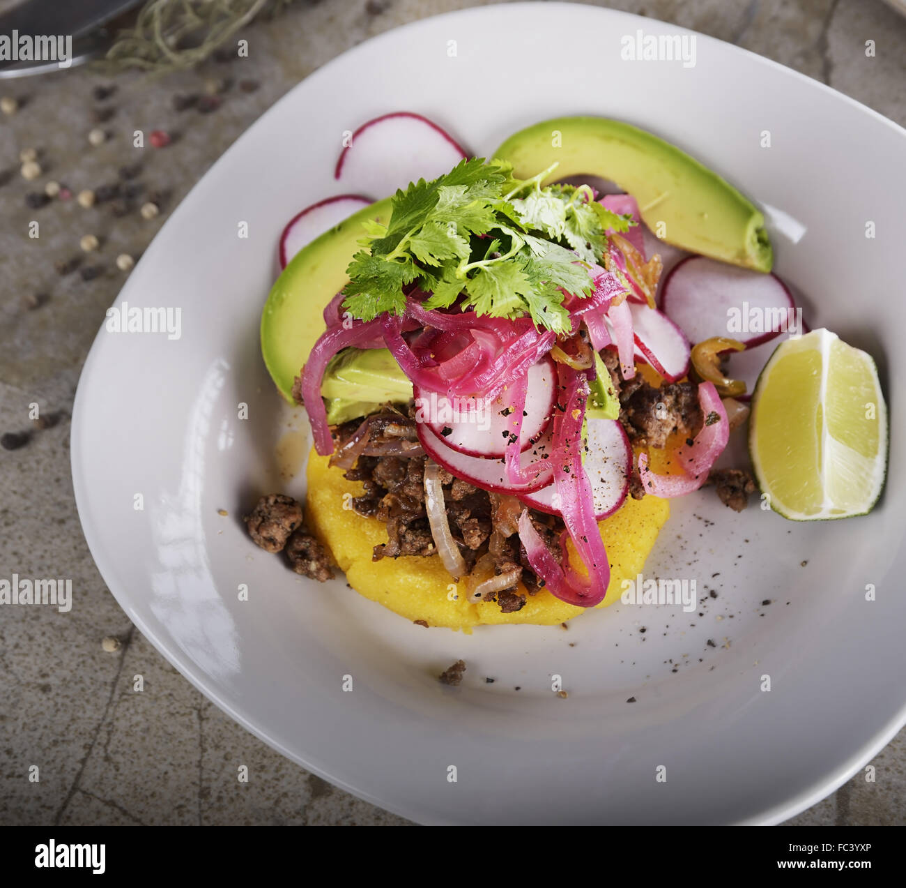 Arepa hi-res stock photography and images - Alamy