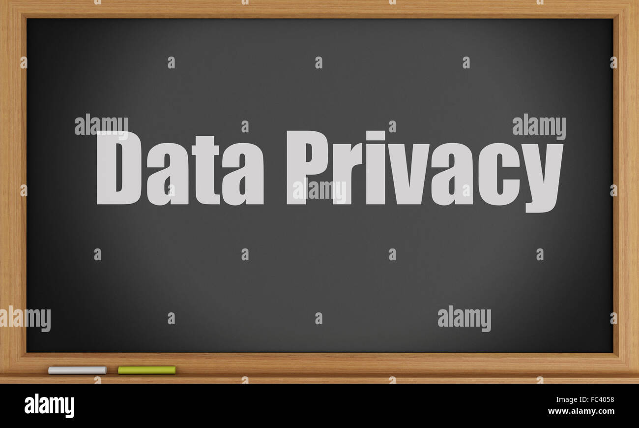 Data privacy information database hi-res stock photography and images ...
