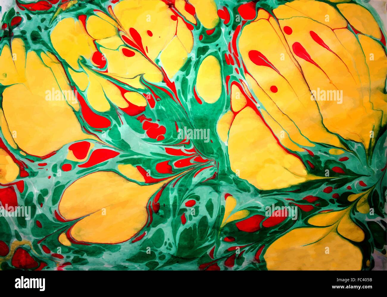 artwork texture ebru Stock Vector Image & Art - Alamy