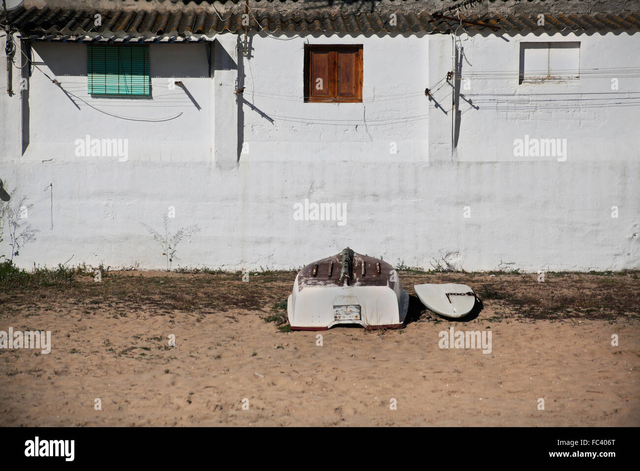 Montgat' s Beach, near Barcelona, Spain Stock Photo - Alamy