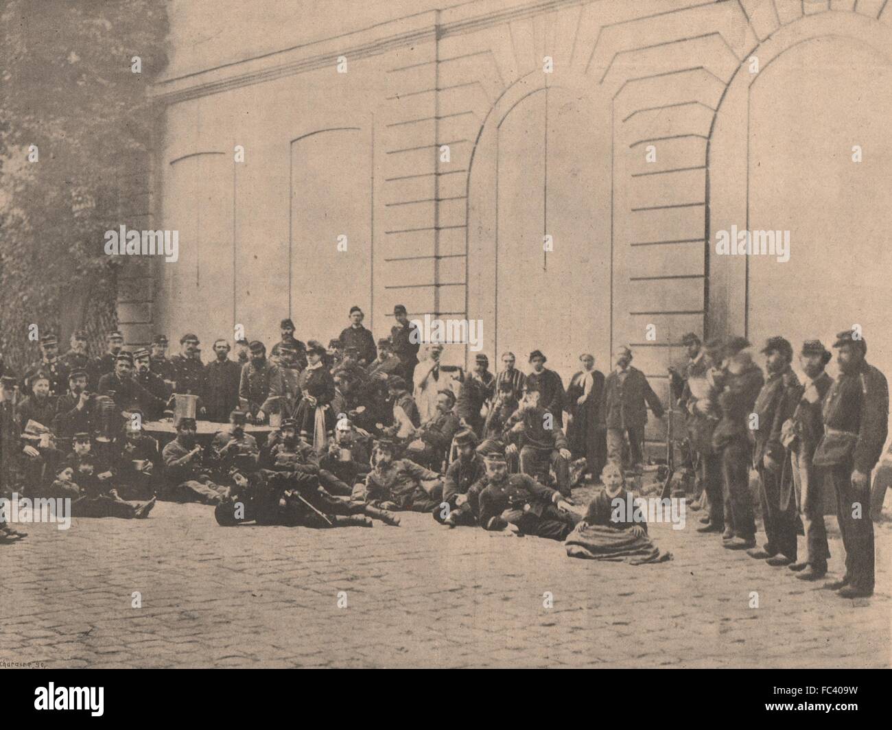 Communards 1871 hi-res stock photography and images - Alamy