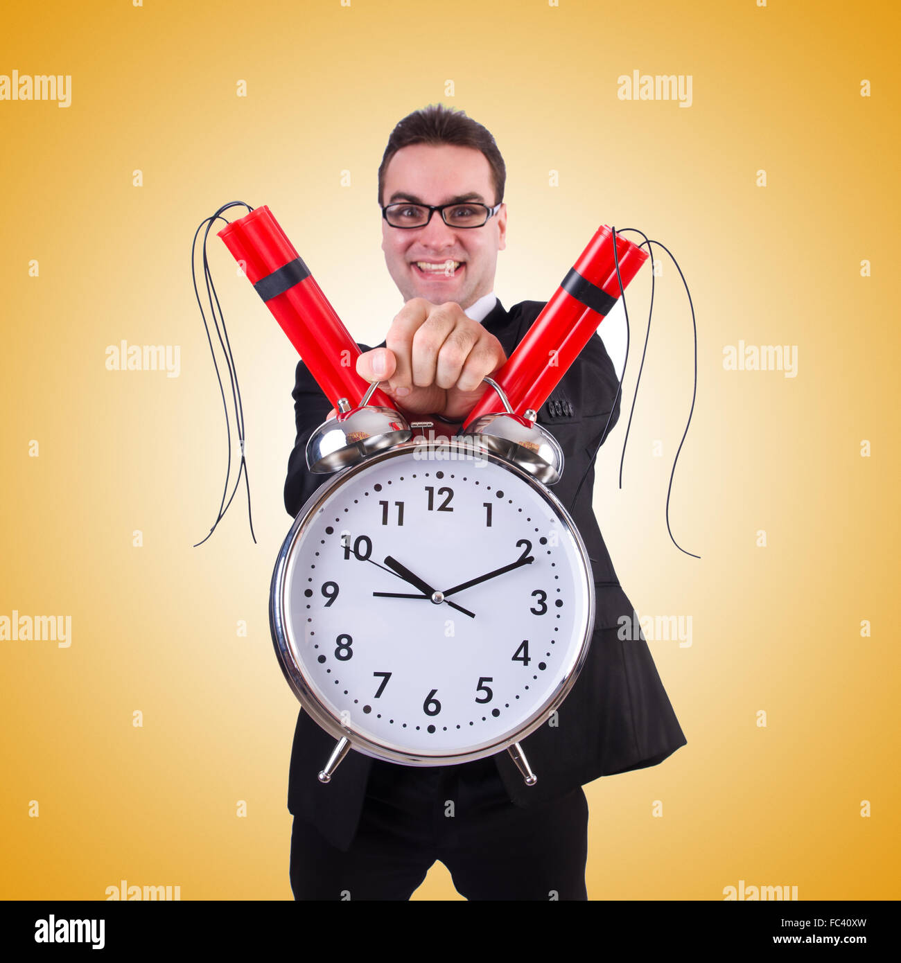 Black and red wire bomb hi-res stock photography and images - Alamy