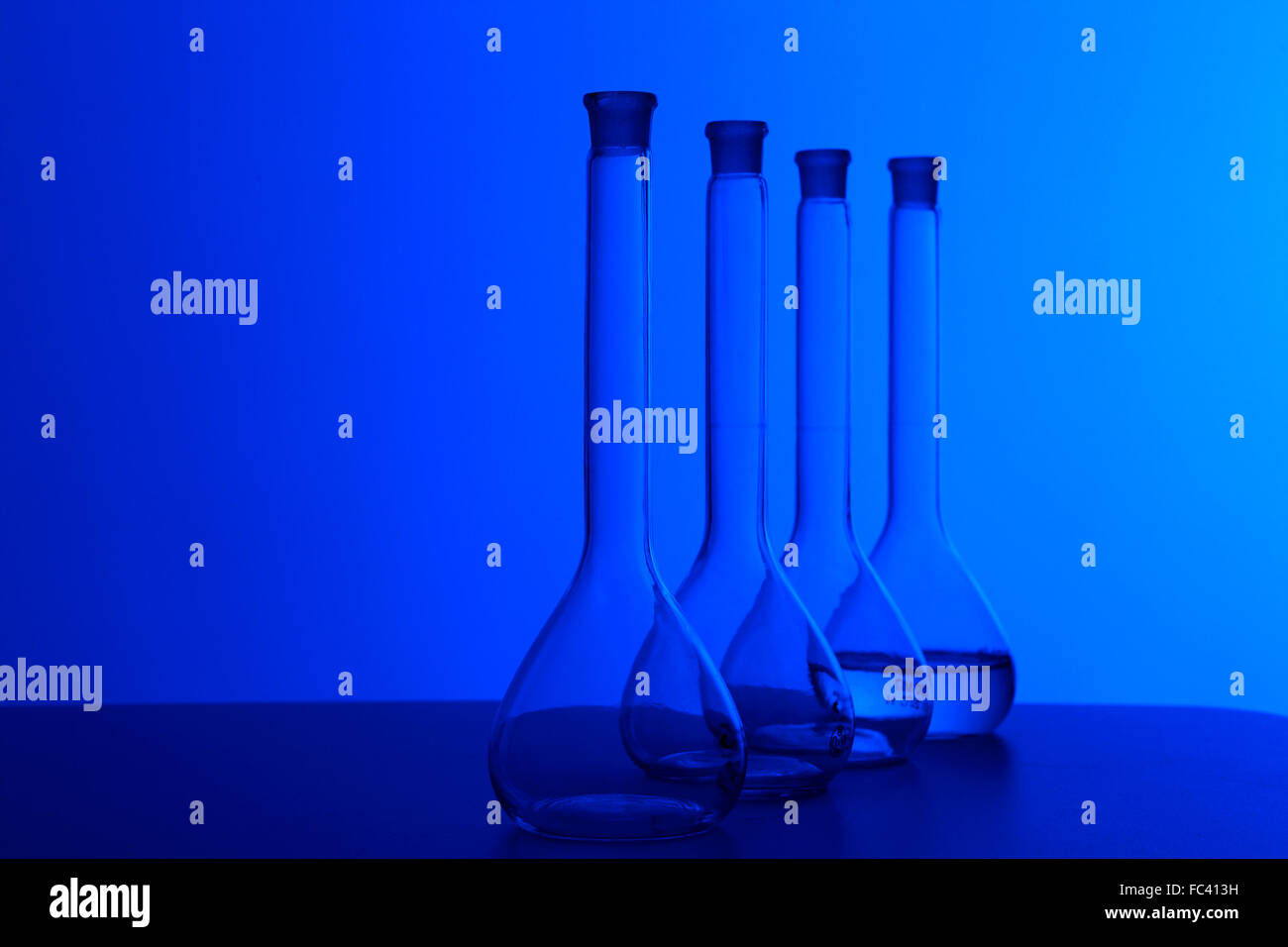 Image of chemistry laboratory equipment and glass tubes Stock Photo - Alamy