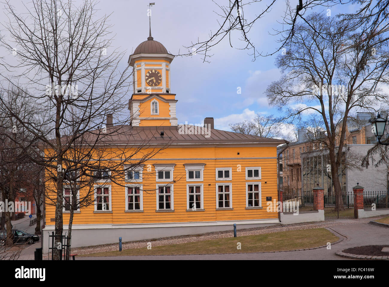The ancient building Stock Photo - Alamy