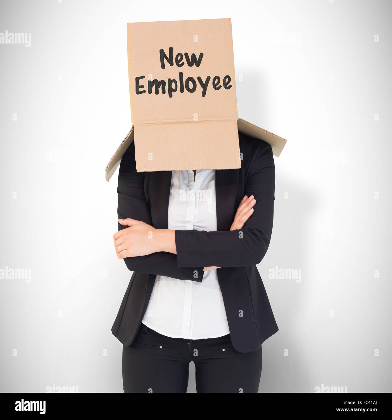 Box off head hi-res stock photography and images - Alamy