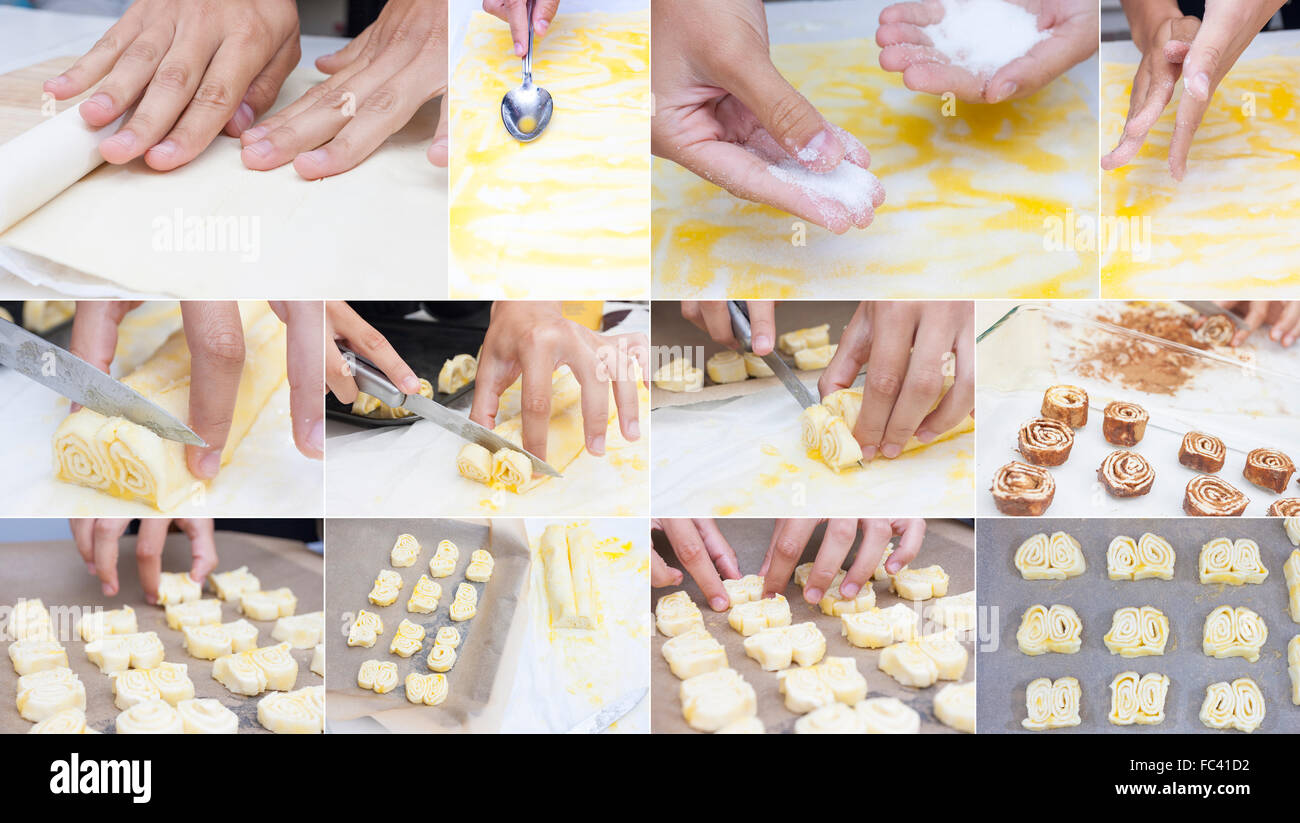 Cooking of dessert hi-res stock photography and images - Alamy