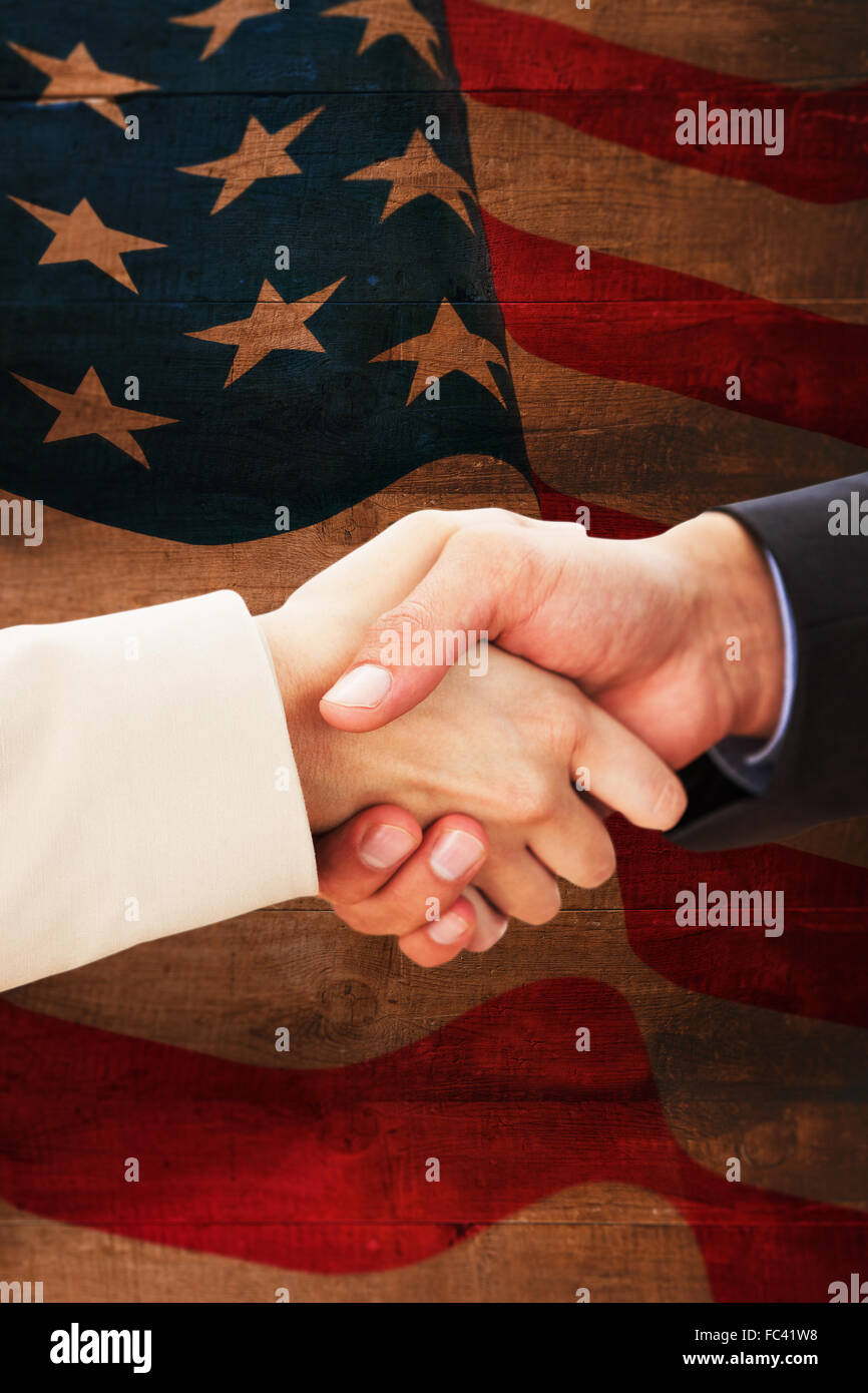 Abstract people shaking hands on hi-res stock photography and images ...