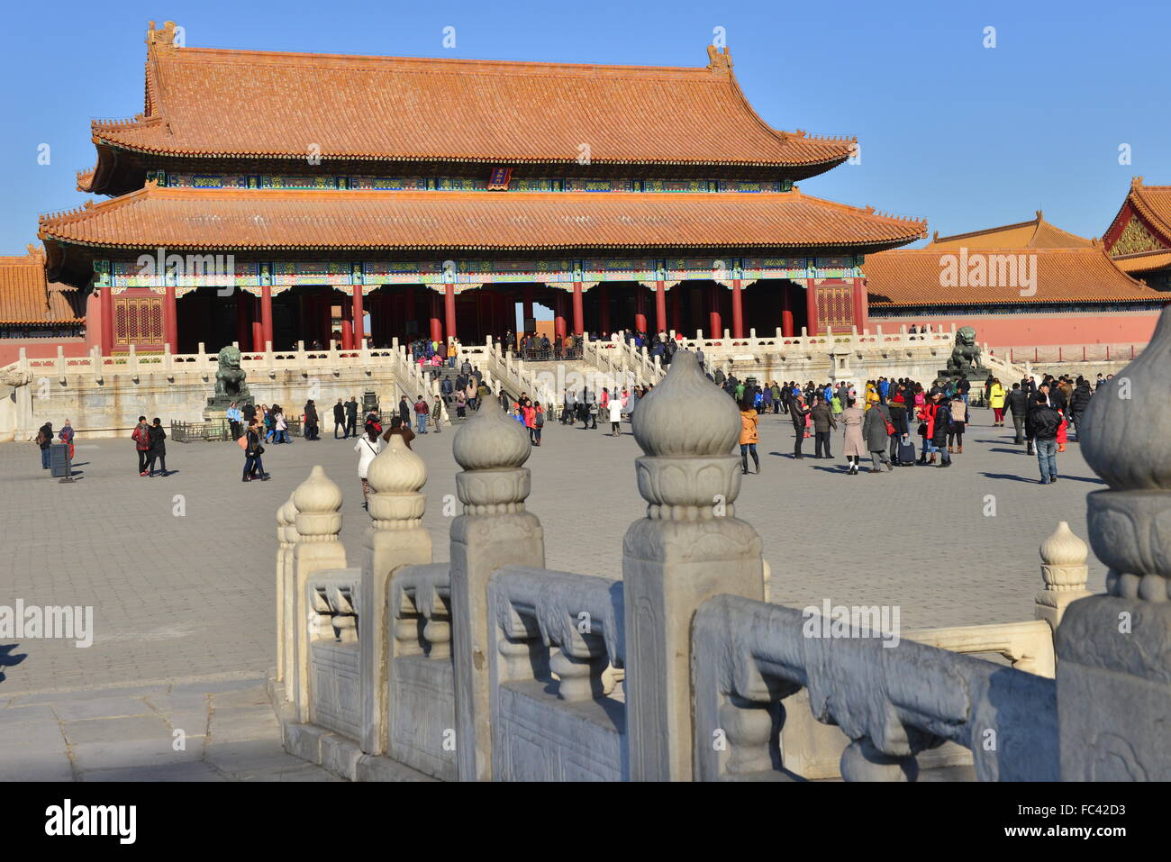 Forbidden Palace, Beijing, China Stock Photo - Alamy
