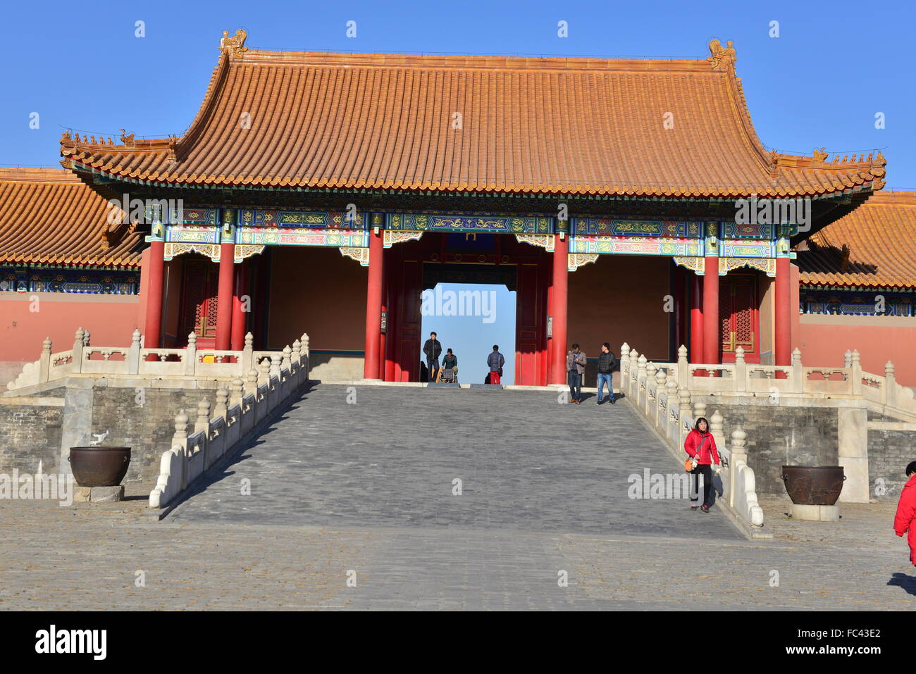 Forbidden Palace, Beijing, China Stock Photo - Alamy