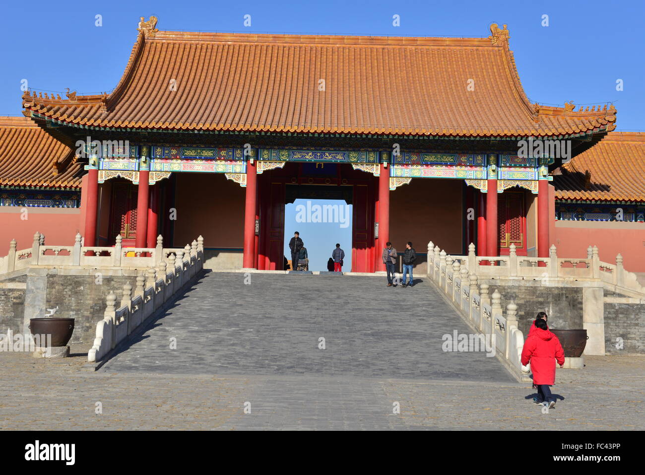 Forbidden Palace, Beijing, China Stock Photo - Alamy