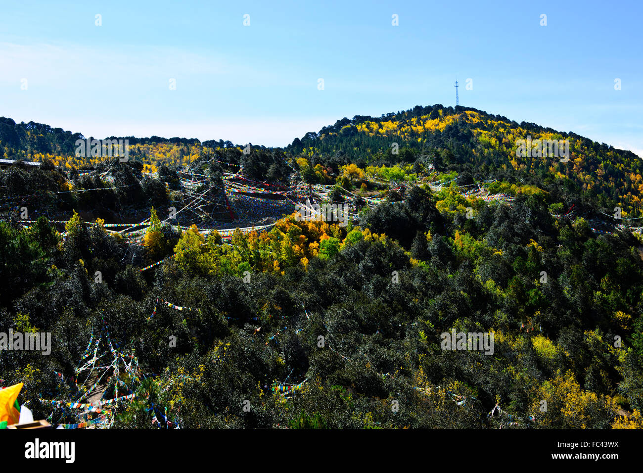 Feilal Temple Mingyong Glacier,Meili Snow Mountain Range,Holy Kawagebo ...