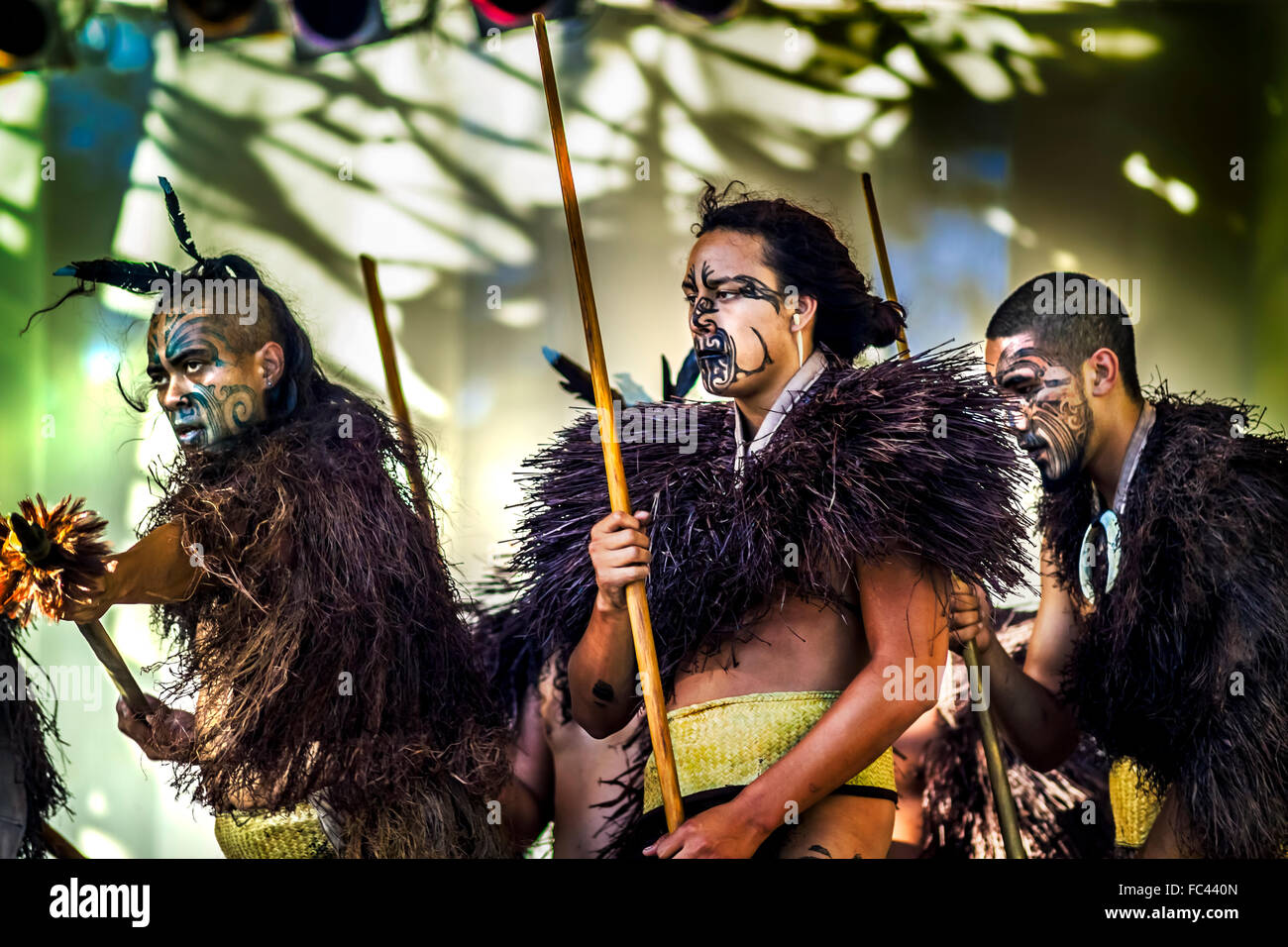 War dance costume hi-res stock photography and images - Alamy