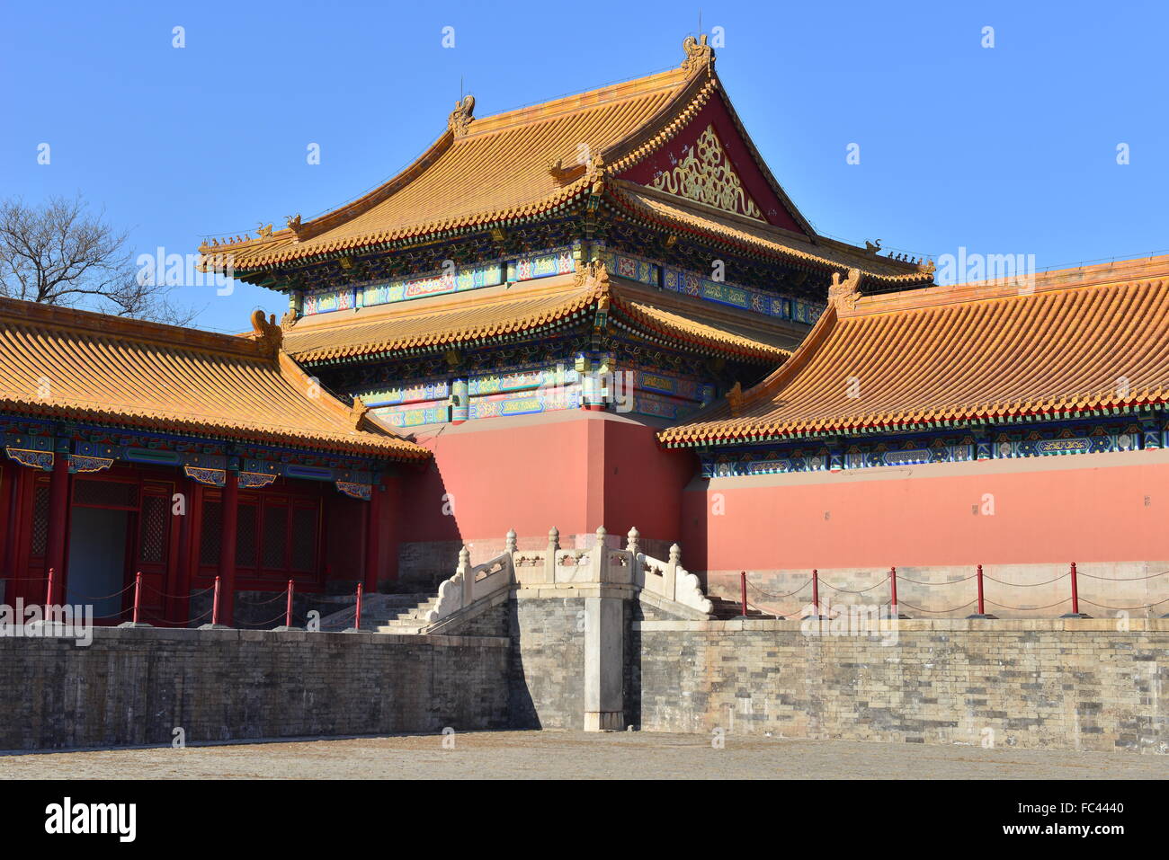 Forbidden Palace, Beijing, China Stock Photo - Alamy