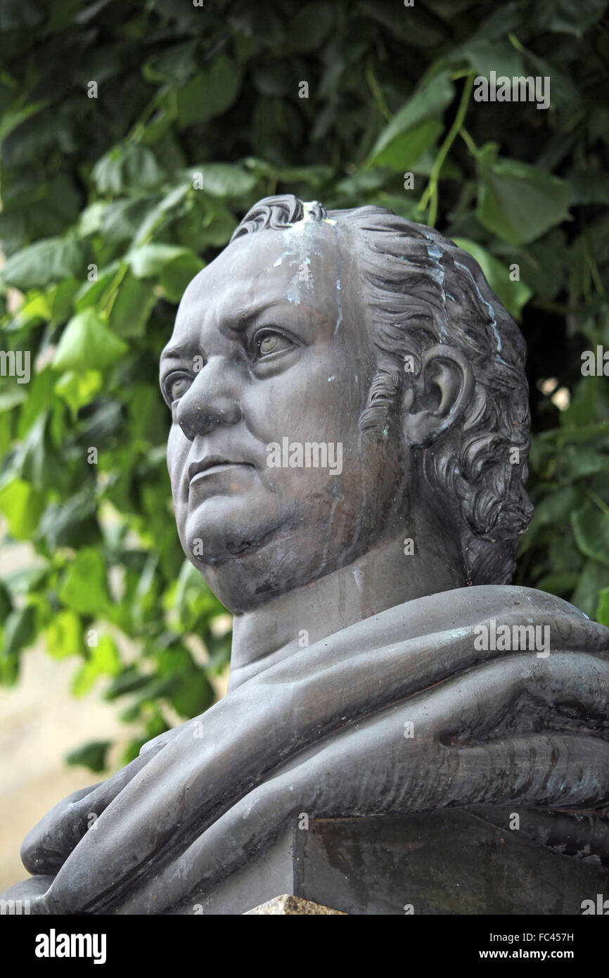 Jean paul denkmal hi-res stock photography and images - Alamy