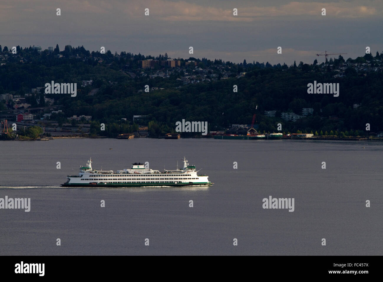 Seattle washington state ferry hi-res stock photography and images - Alamy