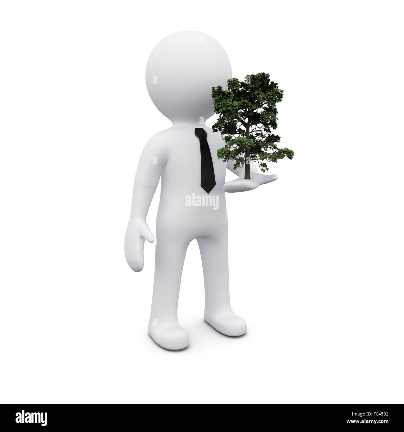 Holding tree branch Cut Out Stock Images & Pictures - Alamy