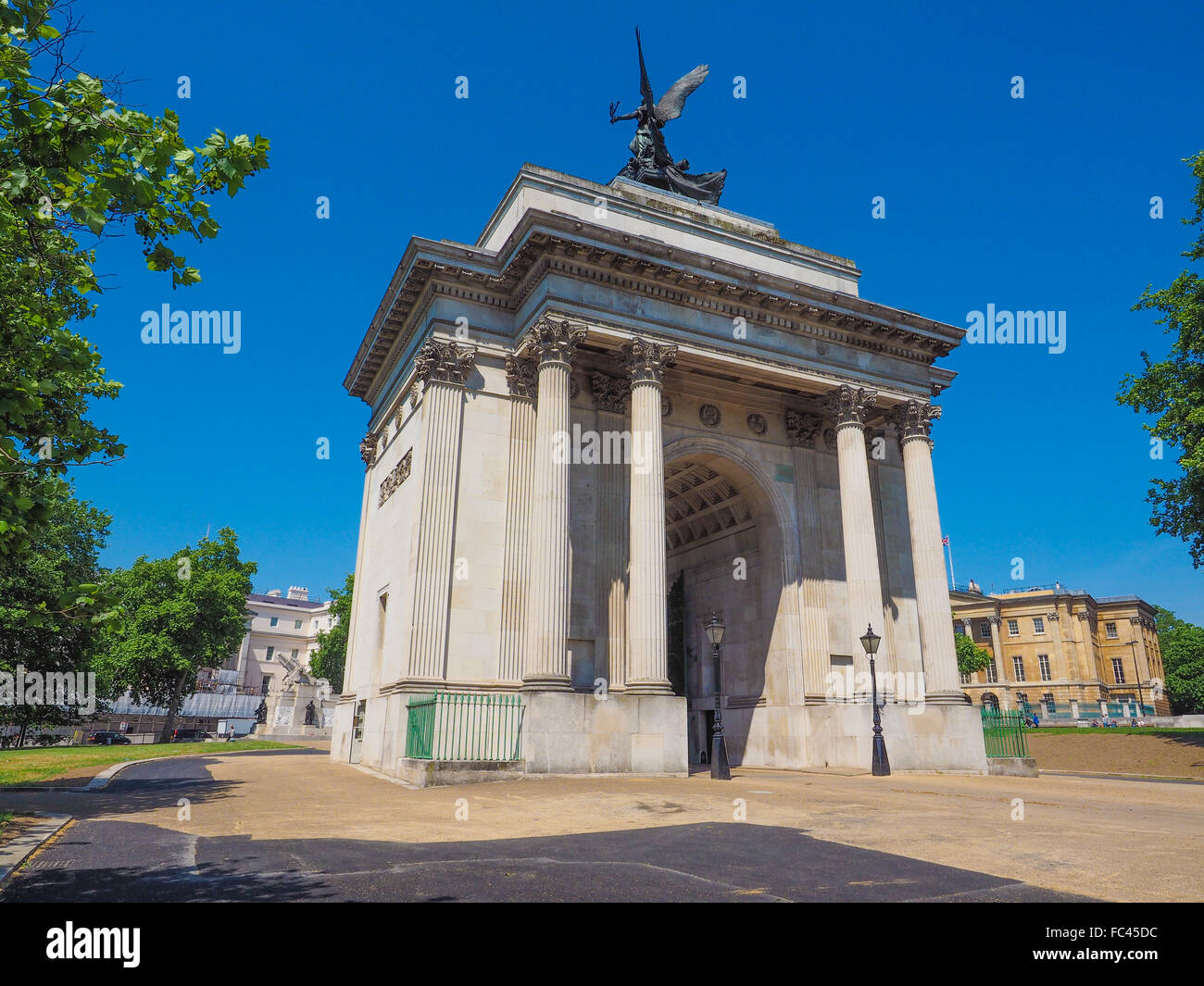 Wellington arch napoleon hi-res stock photography and images - Alamy