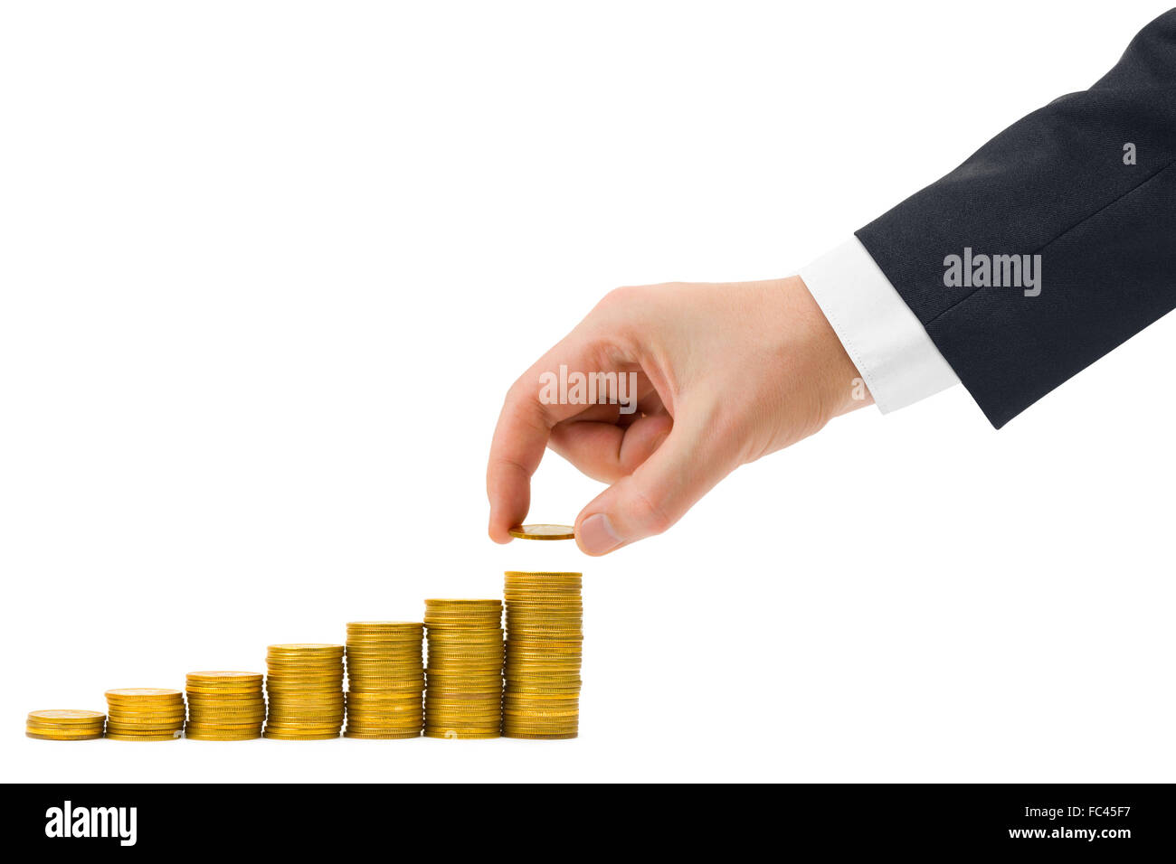 Put your hand up sign hi-res stock photography and images - Alamy