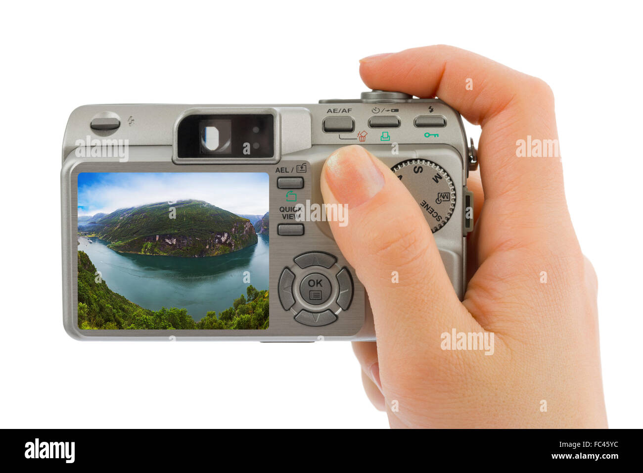 Panorama camera Cut Out Stock Images & Pictures - Alamy