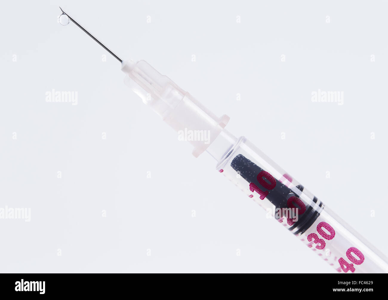 Injection cannula hi-res stock photography and images - Alamy