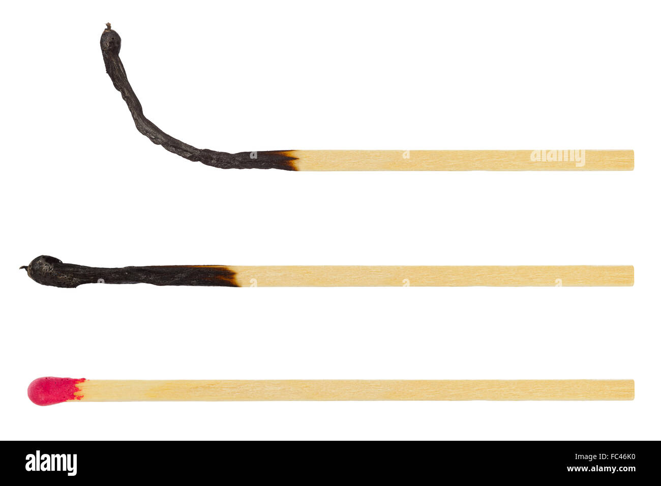 Set of matches Stock Photo - Alamy