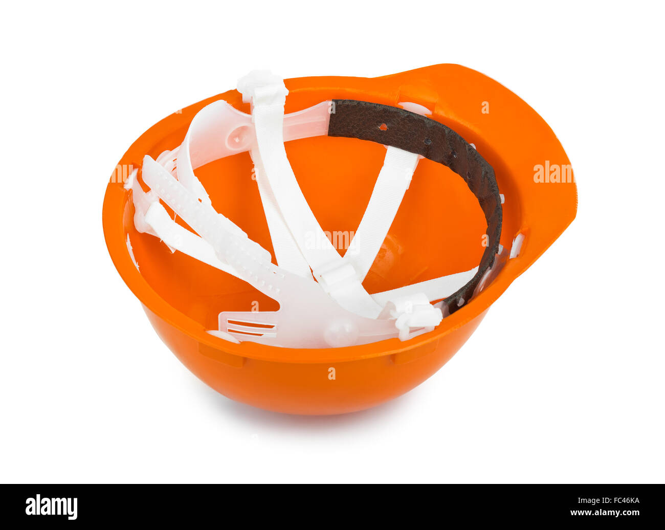 Safety helmet orange color hi-res stock photography and images - Alamy