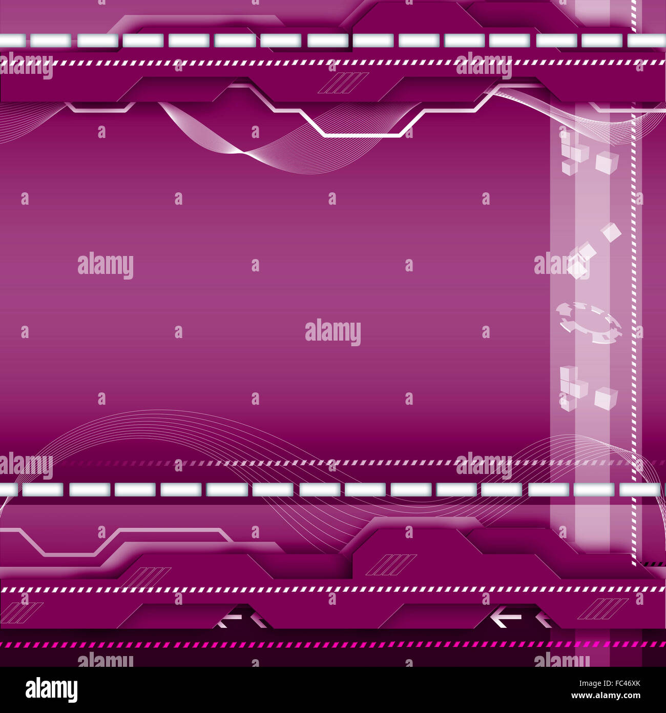 Abstract color backgrounds in high-tech style. Illustration Stock Photo ...