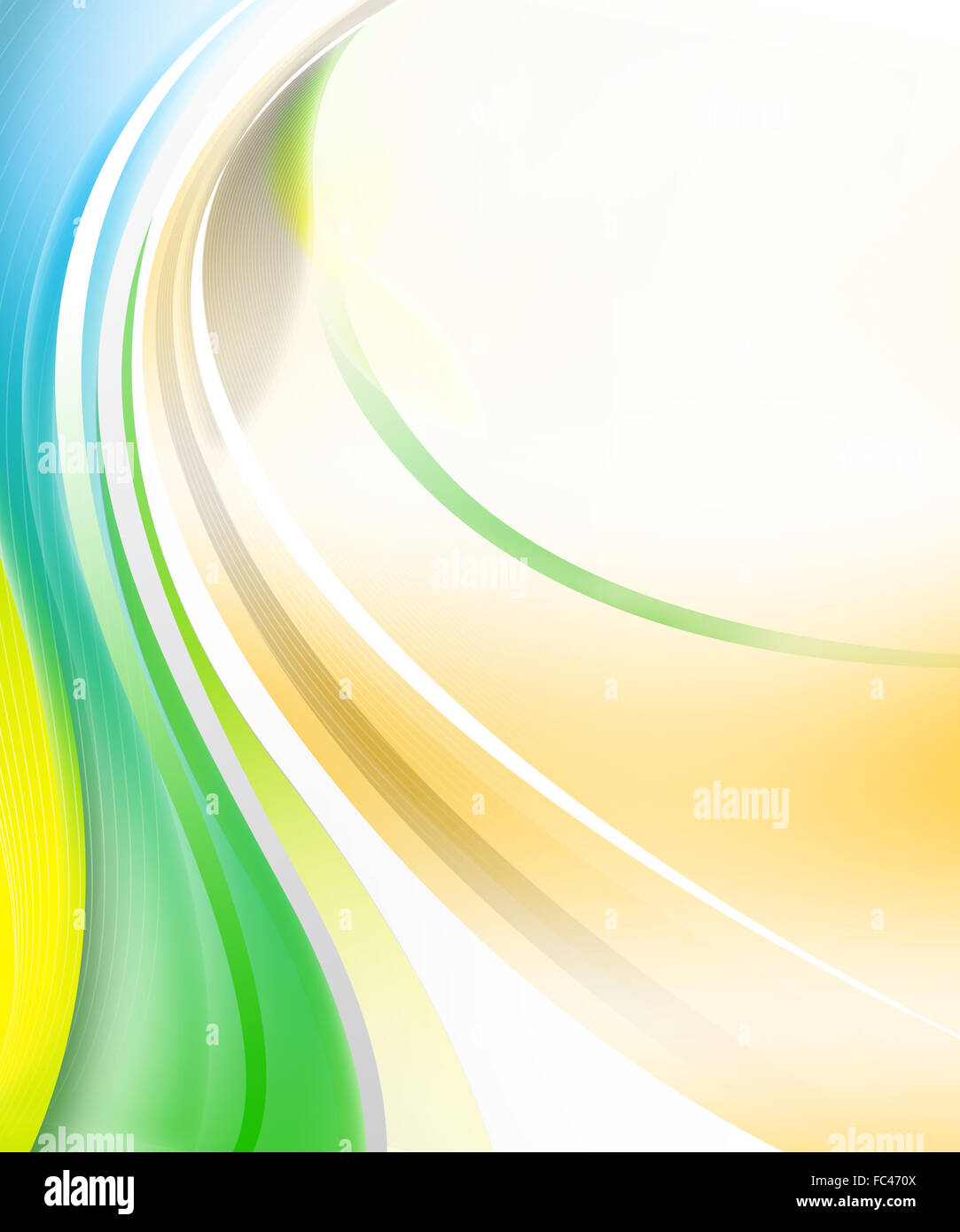 Colourful abstract illustration background with different elements ...