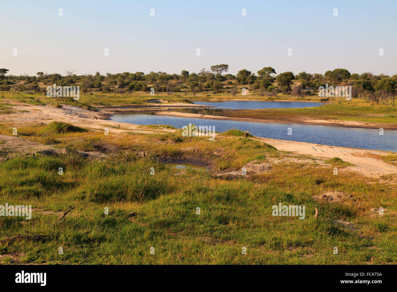 Botswana boteti river hi-res stock photography and images - Alamy