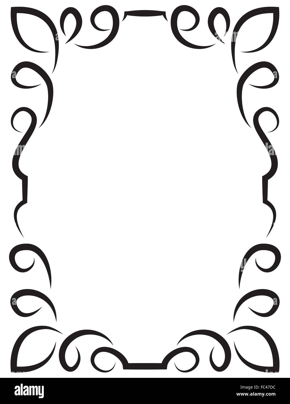 Abstract Framework Cut Out Stock Images & Pictures - Alamy