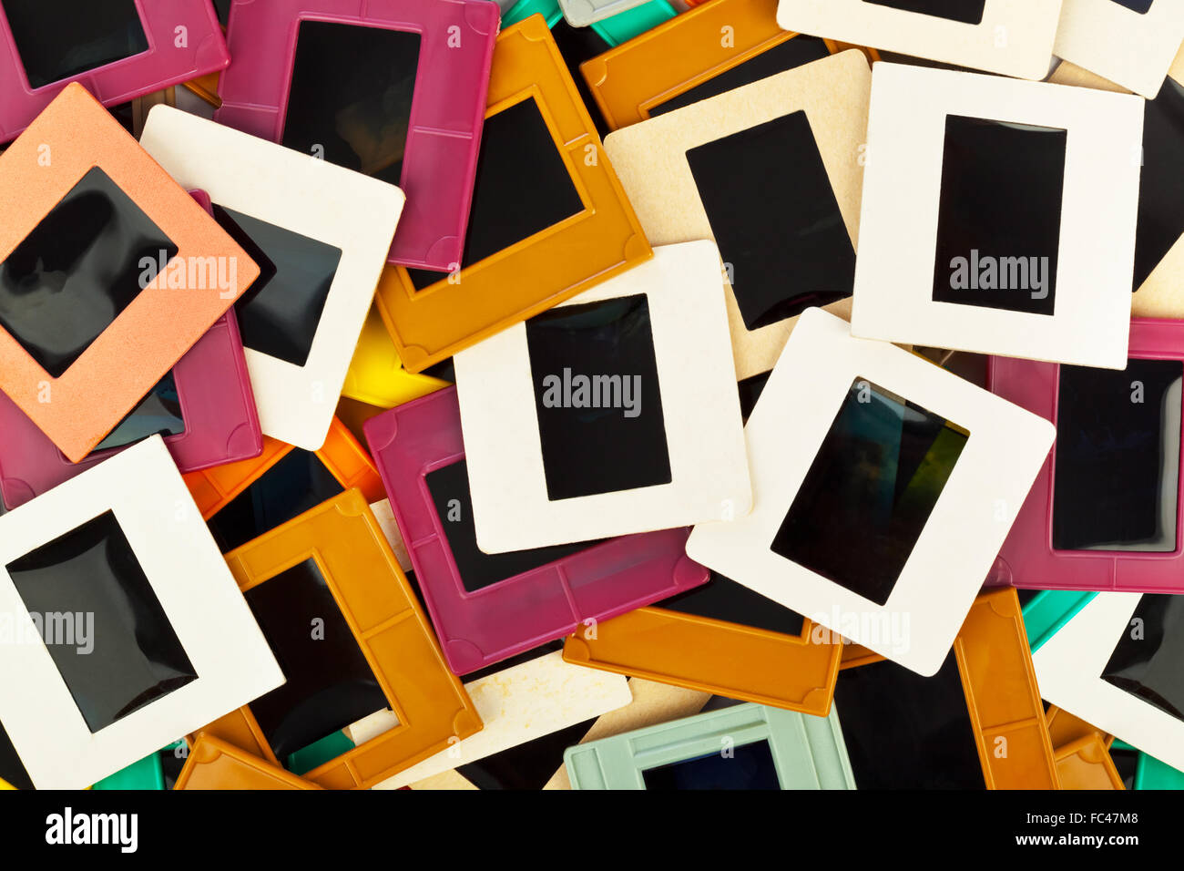 Photo frames for slide Stock Photo - Alamy