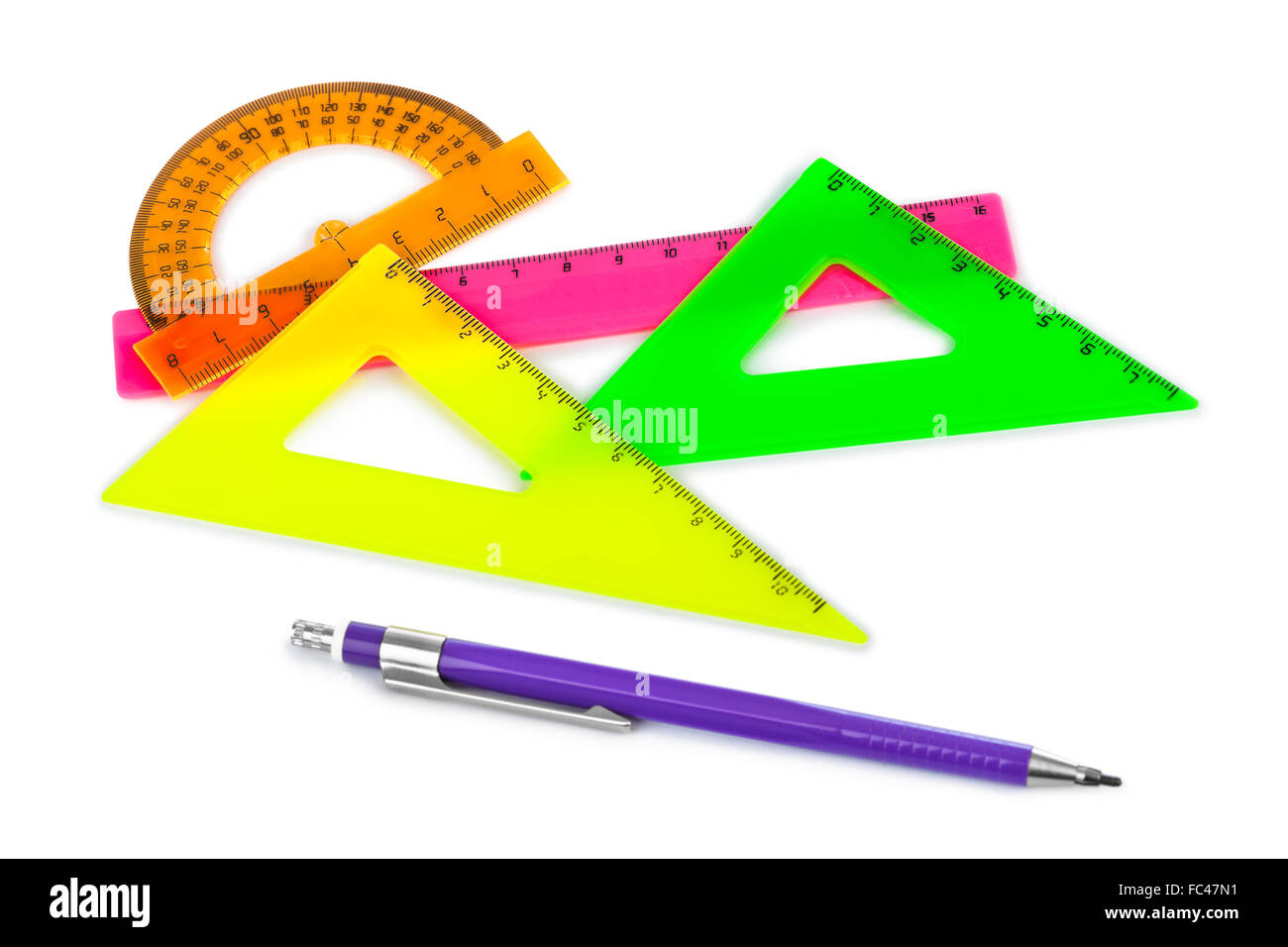 Rulers rule Cut Out Stock Images & Pictures - Alamy