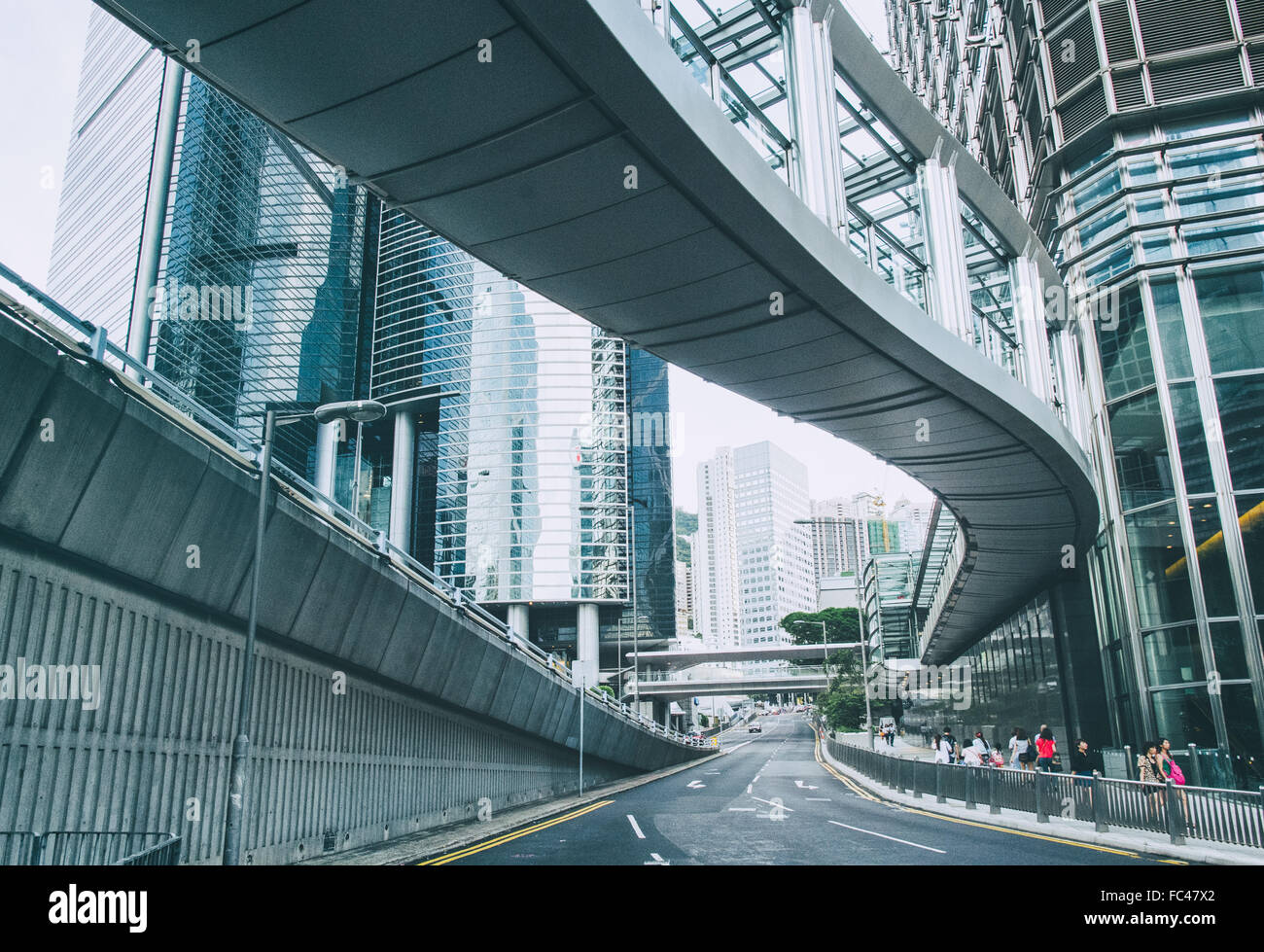 admiralty of hong kong Stock Photo - Alamy