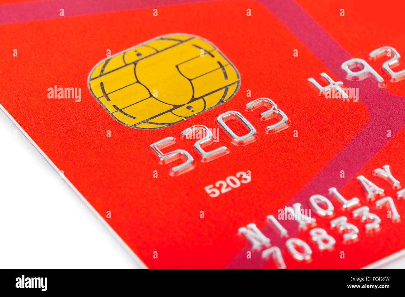 Red visa debit card hi-res stock photography and images - Alamy