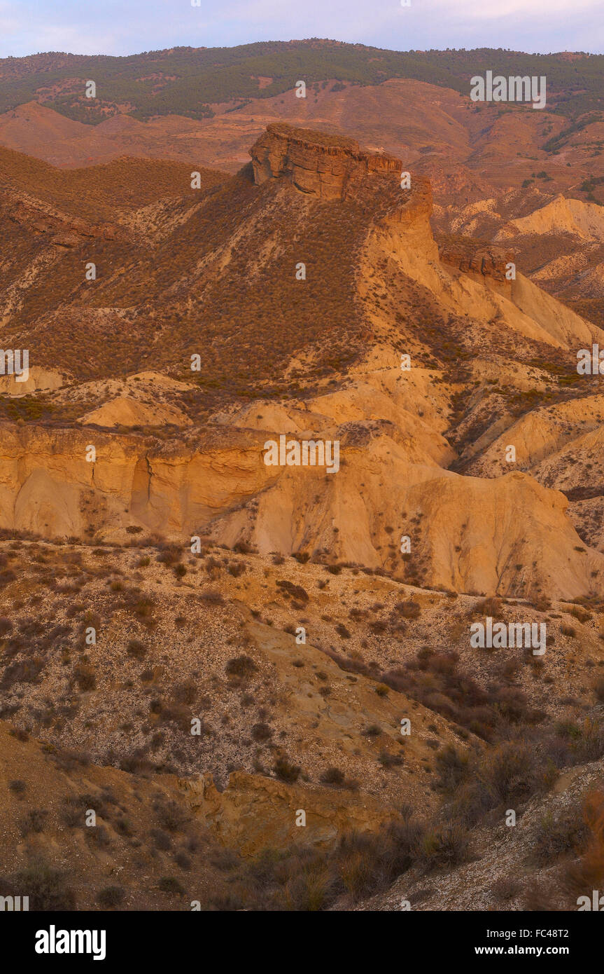 Tabernas, Tabernas Desert, Tabernas Desert Natural Park, Almeria ...