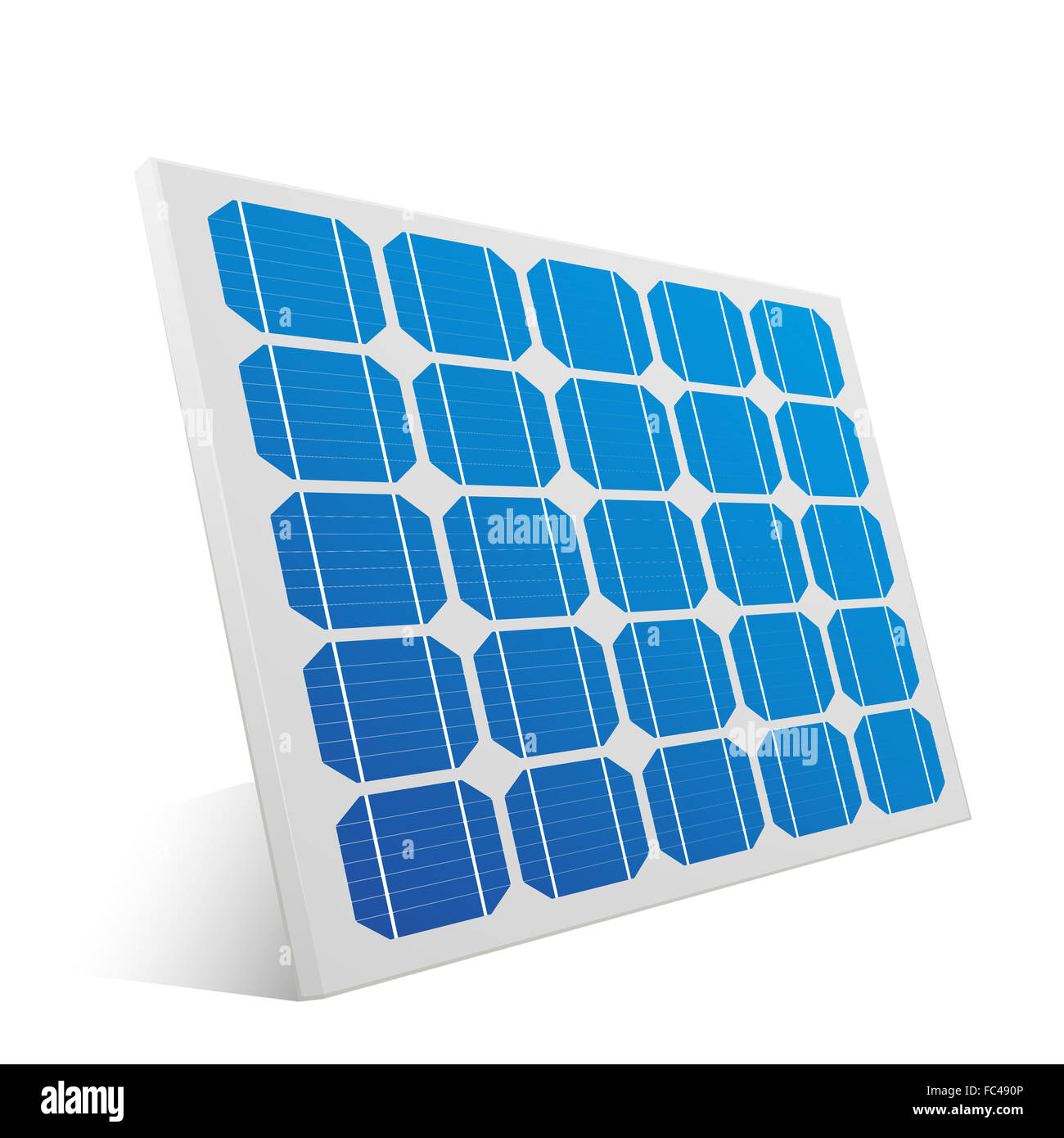 Solar Cell Panel Stock Photo - Alamy